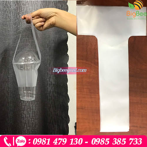 Top mẫu túi đựng ly nhựa giá rẻ nhất cho các cửa hàng