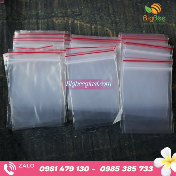 Phân phối túi zip chỉ đỏ đủ size giá rẻ nhất tại TPHCM