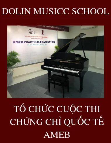 Tổ Chức cuộc thi Chứng Chỉ Âm Nhạc Quốc Tế AMEB