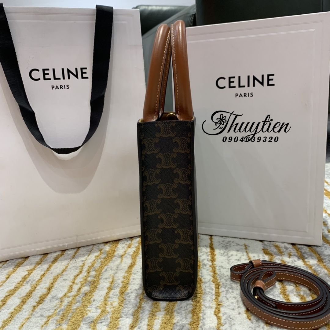 Túi Xách Celine Mini Cabas Thời Trang Hàng Hiệu Cao cấp