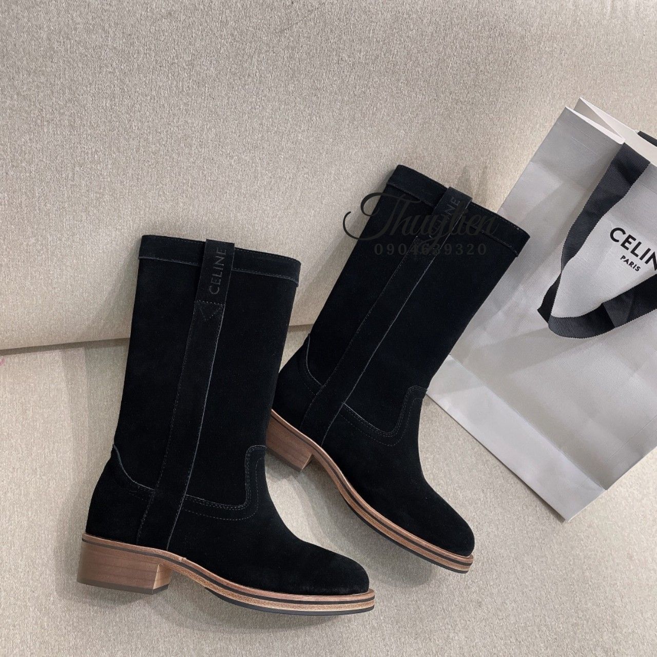 Top Những Mẫu Bôt Celine Da Lộn Vip 1:1 Đẹp Nhất