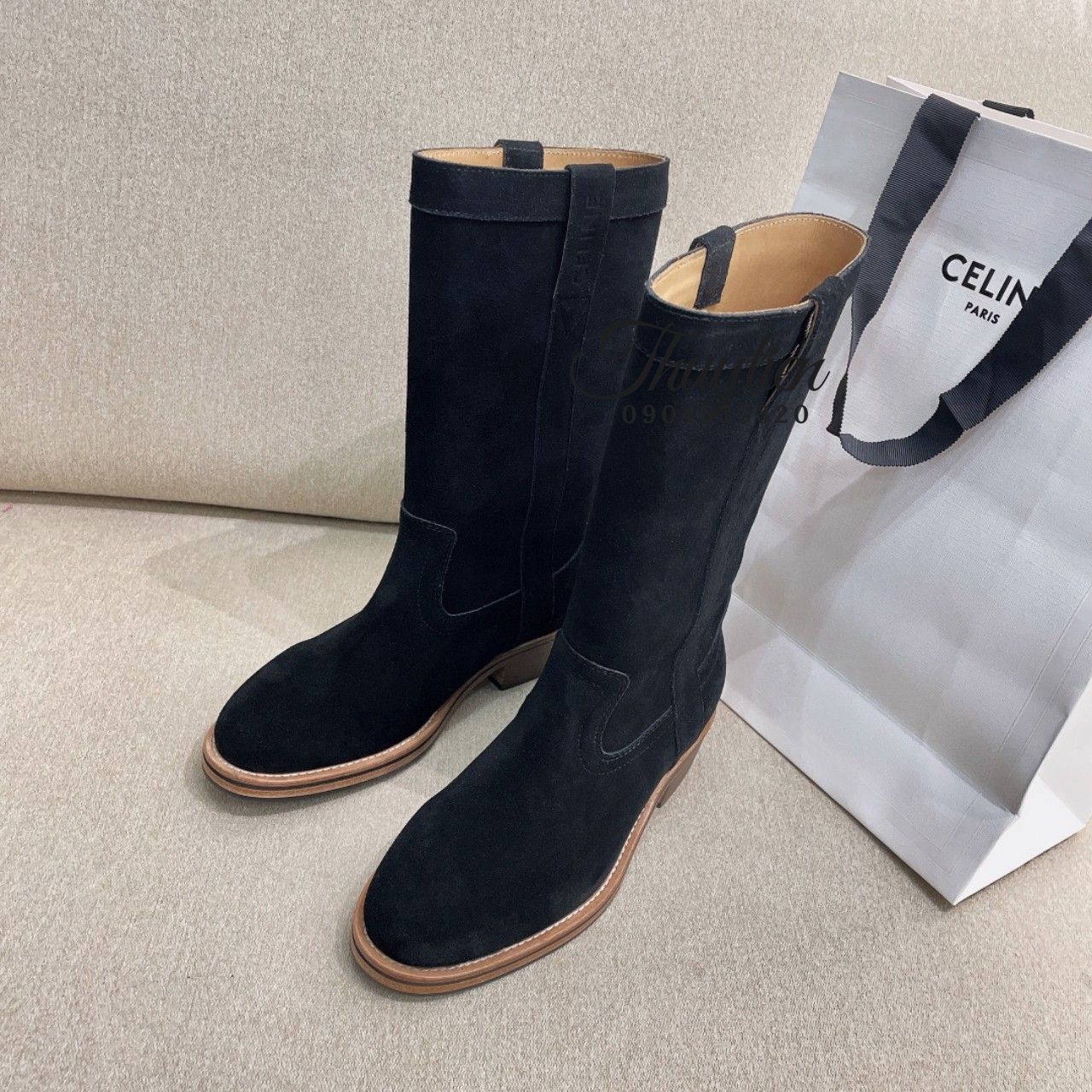 Top Những Mẫu Bôt Celine Da Lộn Vip 1:1 Đẹp Nhất