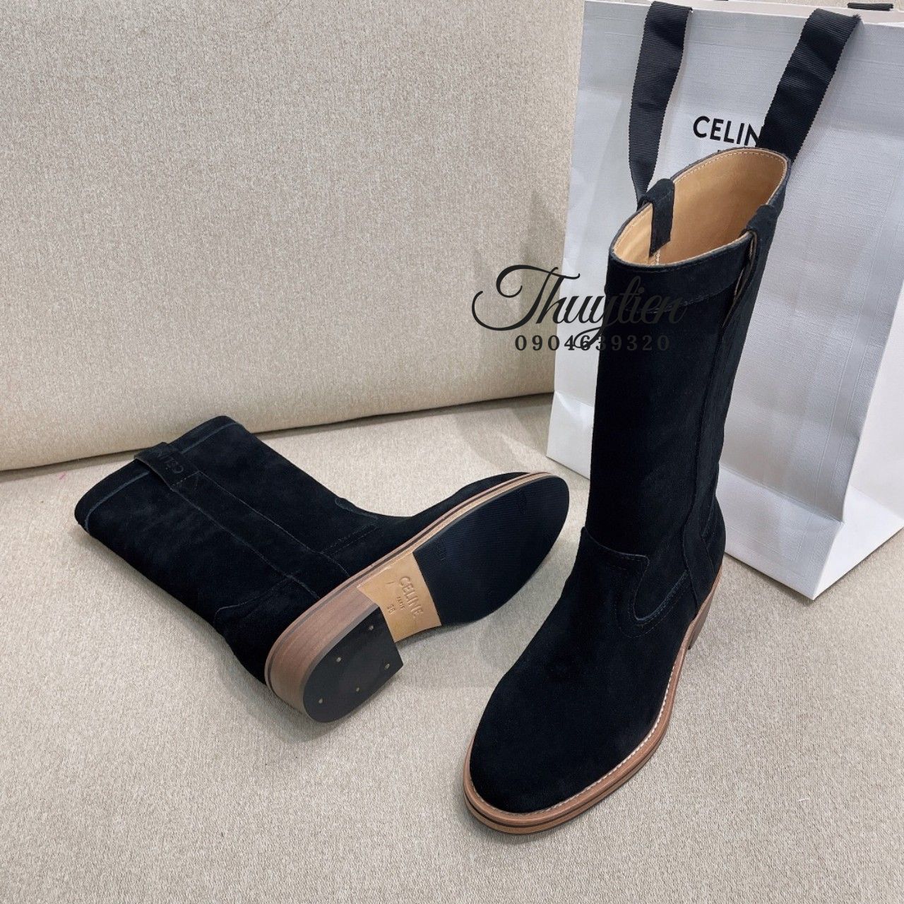 Top Những Mẫu Bôt Celine Da Lộn Vip 1:1 Đẹp Nhất