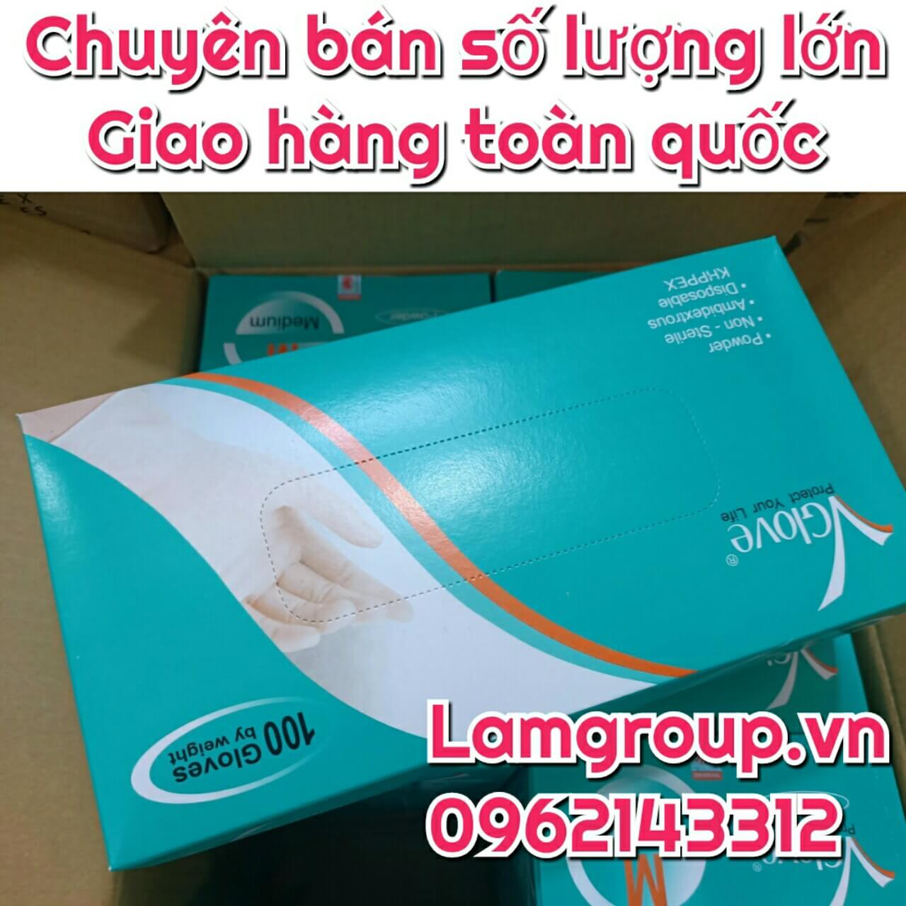 CÔNG TY SẢN XUẤT ĐỒ BẢO HỘ Y TẾ - GĂNG TAY Y TẾ VGLOVES