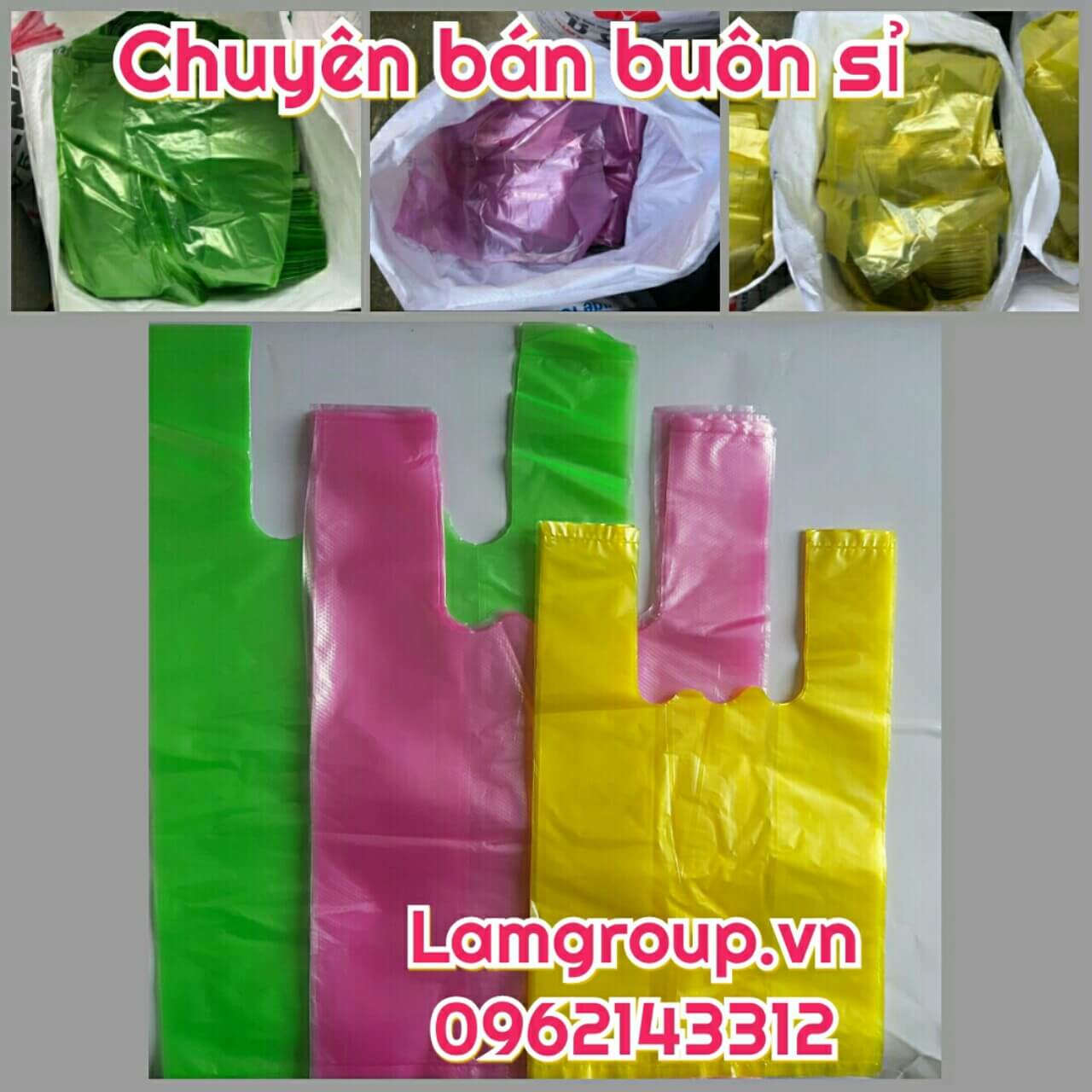 Xưởng Sản Xuất Cắt Dập Bao Bì Túi Bịch Pp Pe Hàng Thông Dụng Và Theo