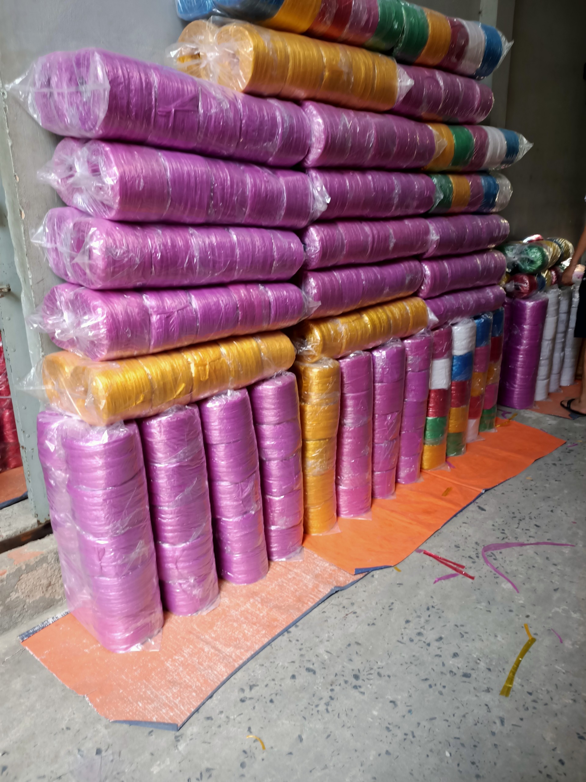 Dây nilon nhựa pp nem ống 500g 600g 700g 1kg