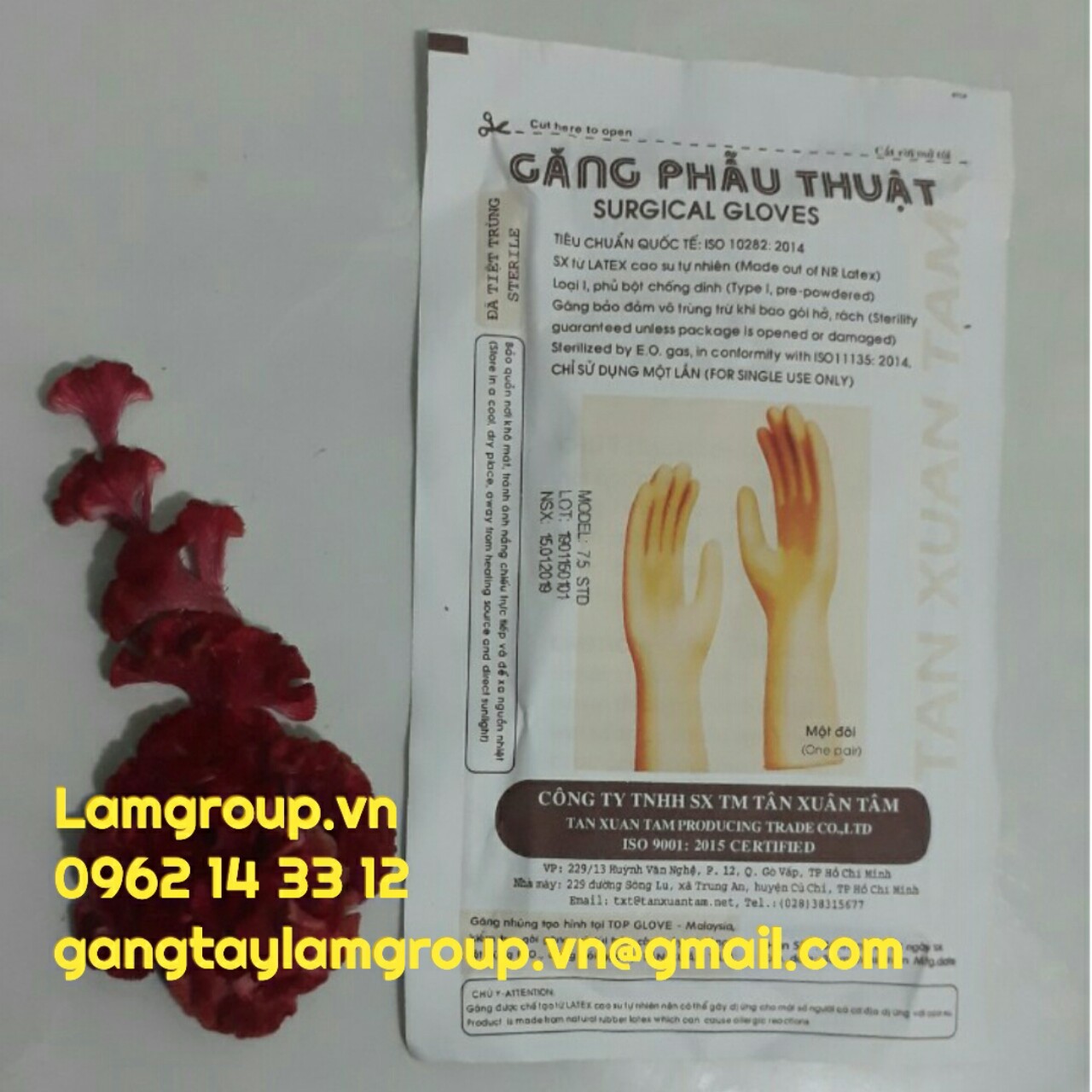 Găng tay phẫu thuật