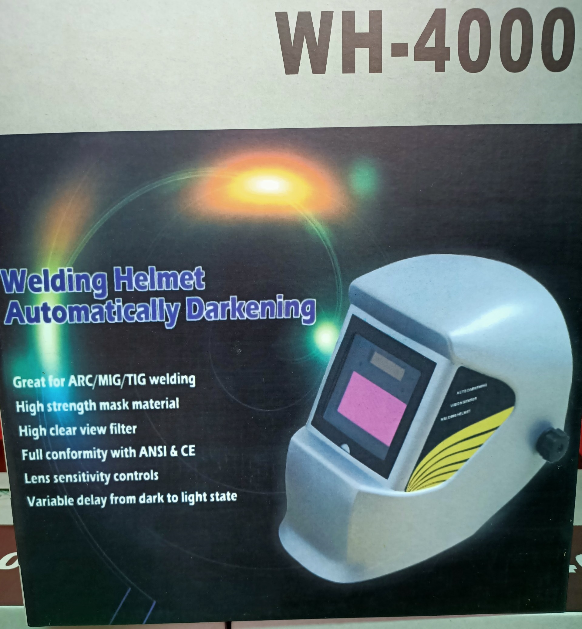 Mặt nạ Thợ hàn WH4000 cảm ứng