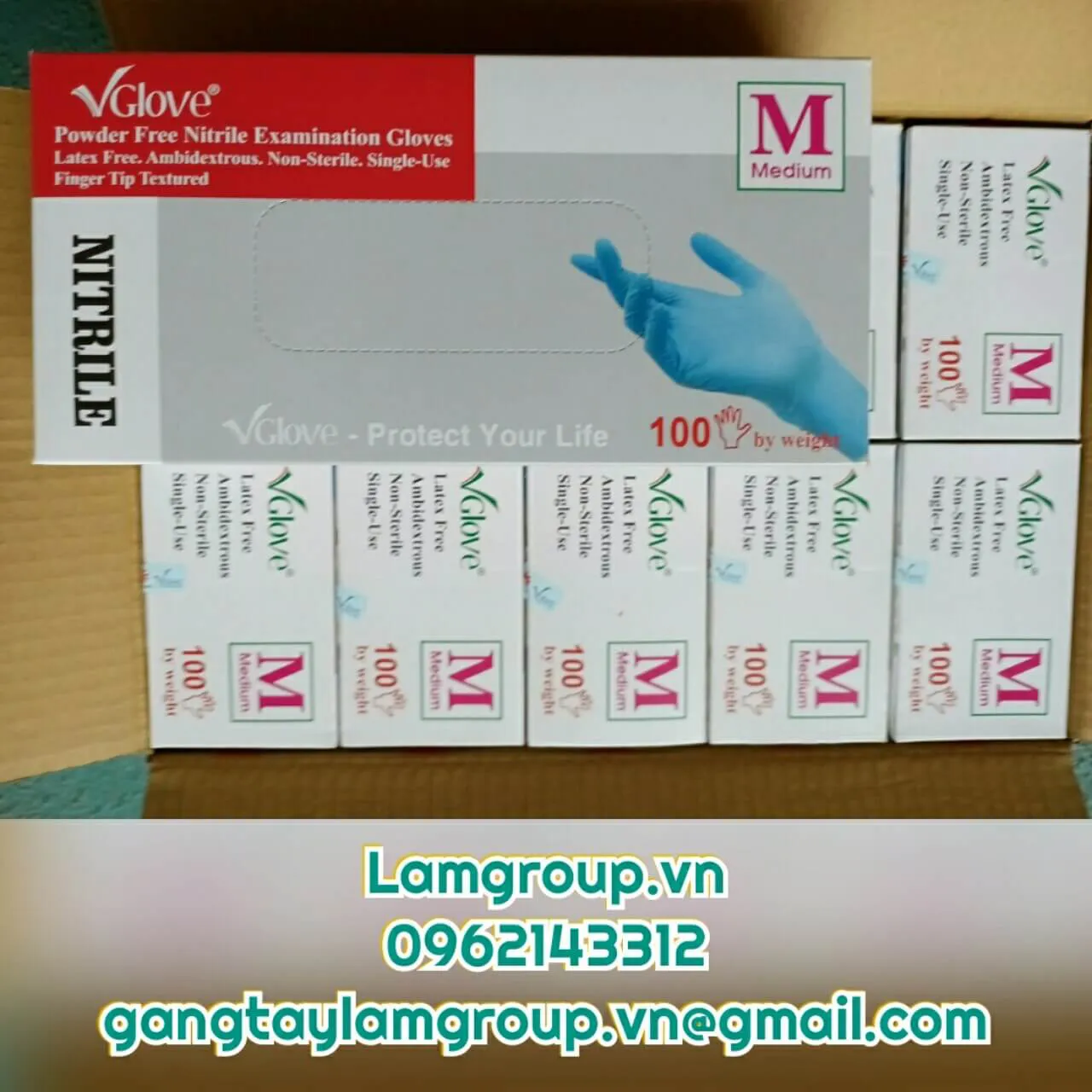 Nơi bán găng tay y tế VGloves rẻ nhất tháng 3/2021