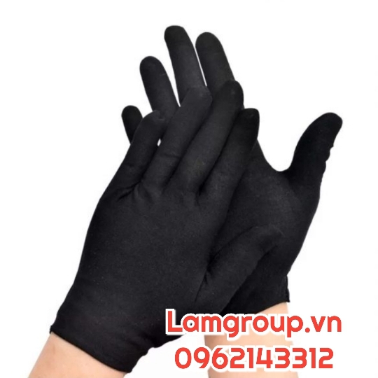 Xưởng sản xuất găng tay vải đen tại TP.HCM