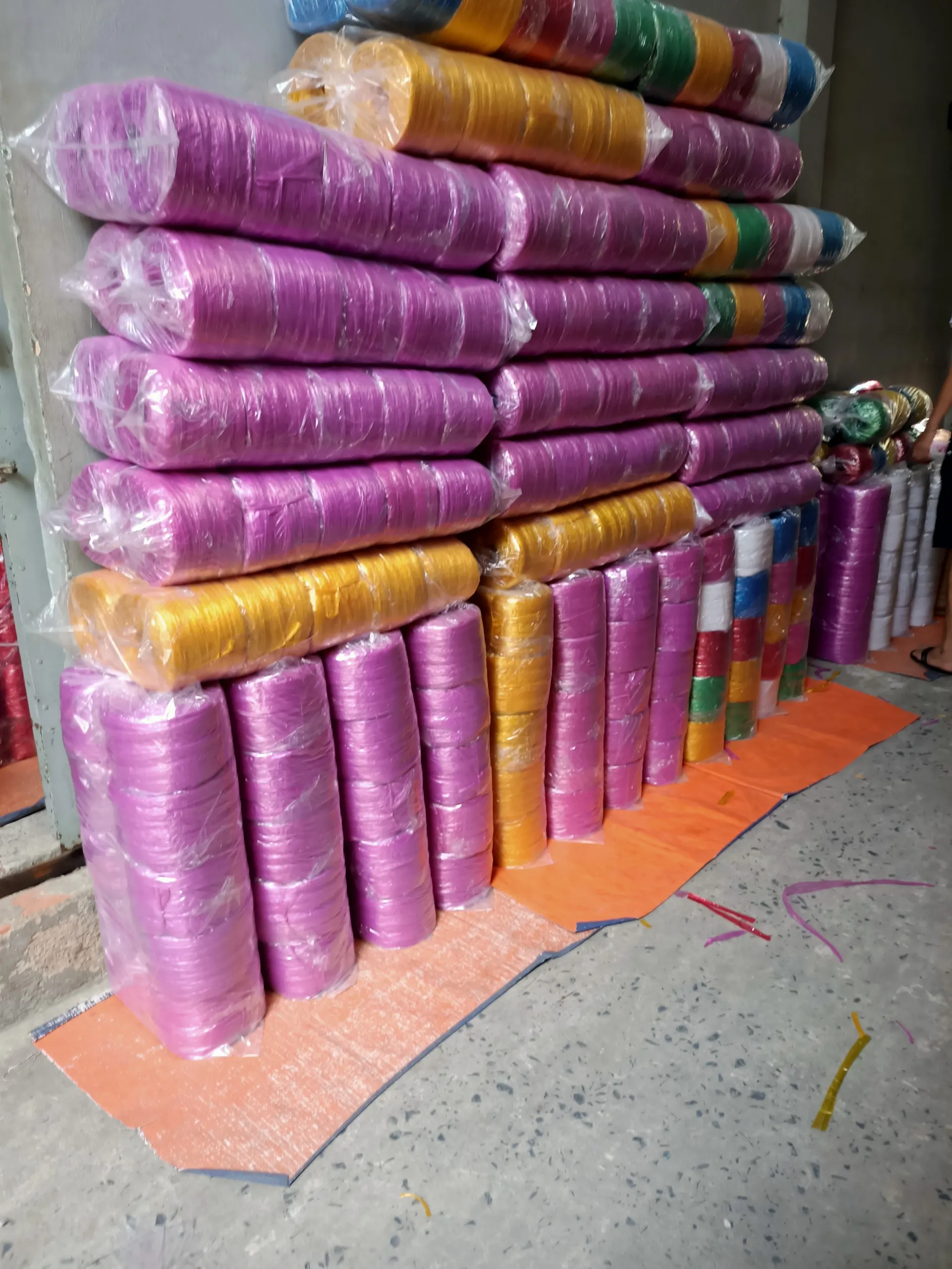 Dây nilon nhựa pp nem ống 500g 600g 700g 1kg