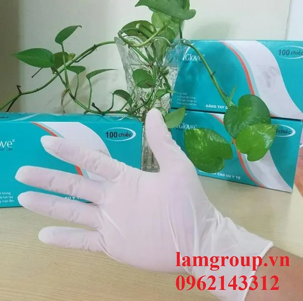 Găng tay y tế VGloves Nitrile có bột
