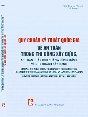 Sách quy chuẩn xây dựng hiện hành - QCVN 18:2021/BXD