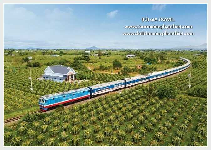 Đặt Vé Tàu Lửa 5 Sao Sài Gòn Phan Thiết Chỉ 139K