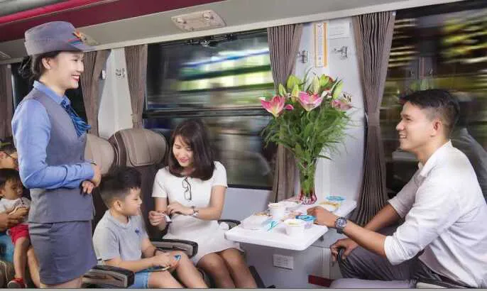 Đặt Vé Tàu Lửa 5 Sao Sài Gòn Phan Thiết Chỉ 139K