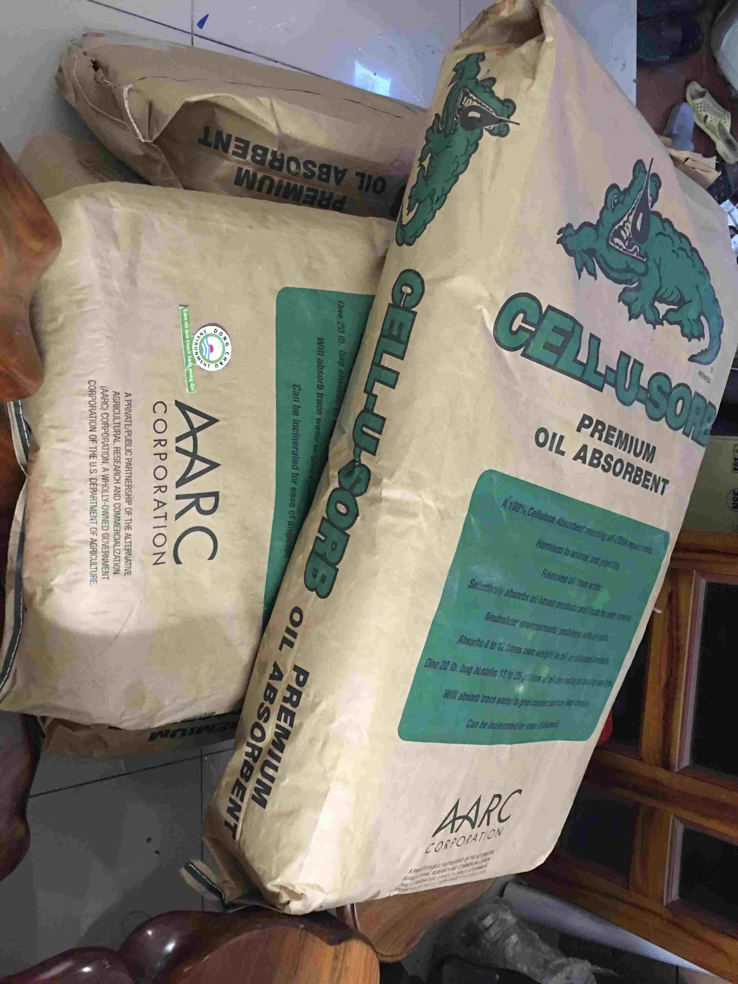 Bông thấm dầu Gator Cell-U-Sorb GS-25