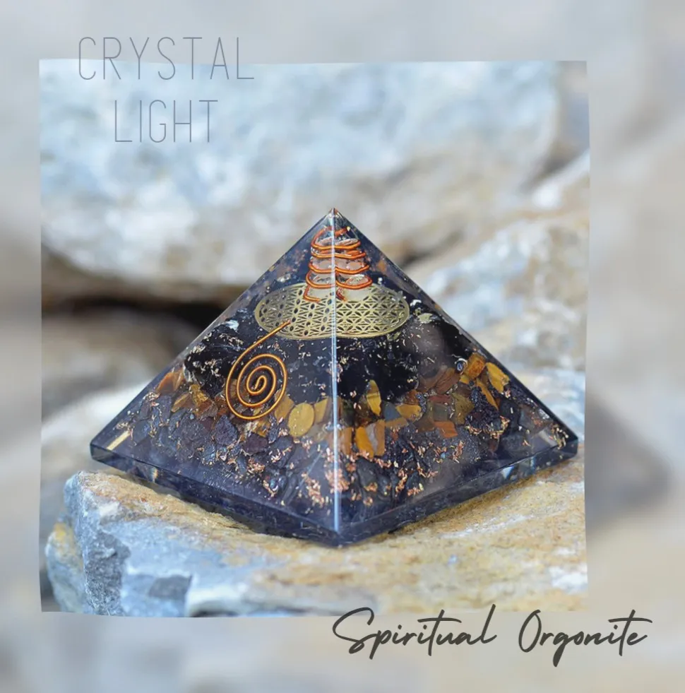 Orgone kim tự tháp sinh năng là một công cụ chữa lành tự nhiên