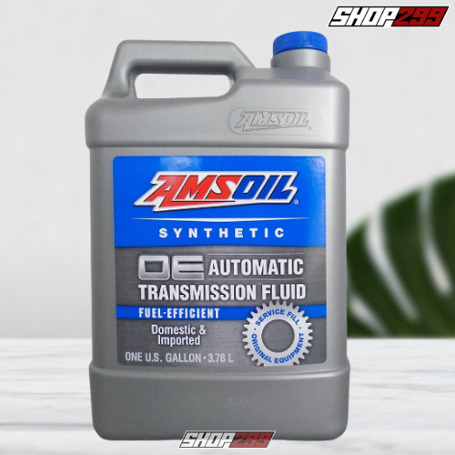DẦU HỘP SỐ ATF AMSOIL OE FUEL EFFICIENT SYNTHETIC - 3.78L | SHOP 299