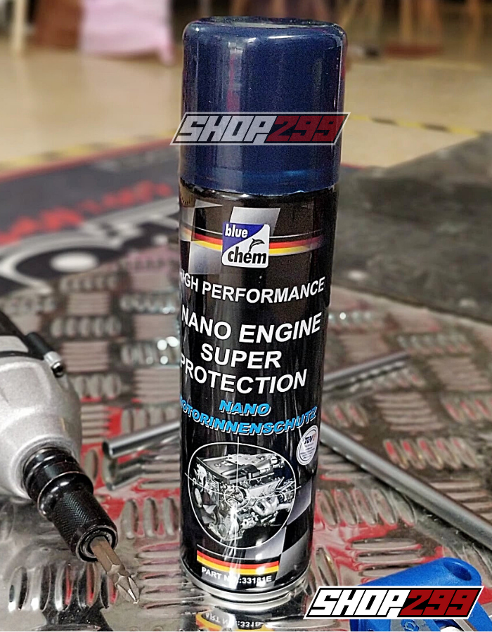 BLUECHEM NANO ENGINE PROTECT & SEAL 250ML - PHỤ GIA NANO