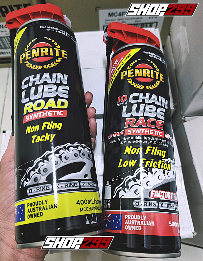 DƯỠNG SÊN PENRITE CHAIN LUBE ROAD 400ML