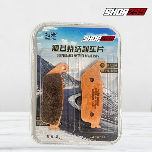 BỐ THẮNG YUMI RACING FA005 COPPERBASED SINTERED | SHOP 299