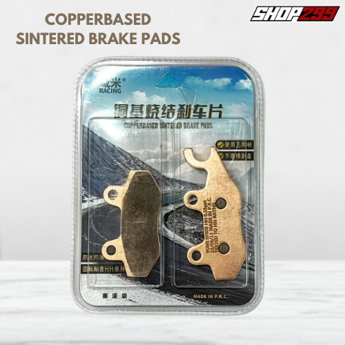 BỐ THẮNG YUMI RACING FA008 COPPERBASED SINTERED | SHOP 299
