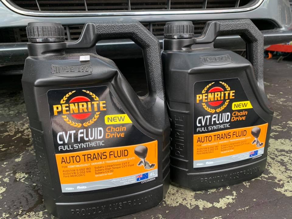 DẦU HỘP SỐ TỰ ĐỘNG PENRITE CVT FLUID CHAIN DRIVE (4L)