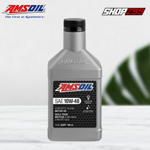 NHỚT AMSOIL SYNTHETIC-BLEND 10W40 - 946ML | SHOP 299