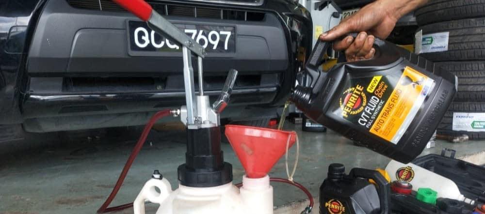 DẦU HỘP SỐ TỰ ĐỘNG PENRITE CVT FLUID CHAIN DRIVE (4L)