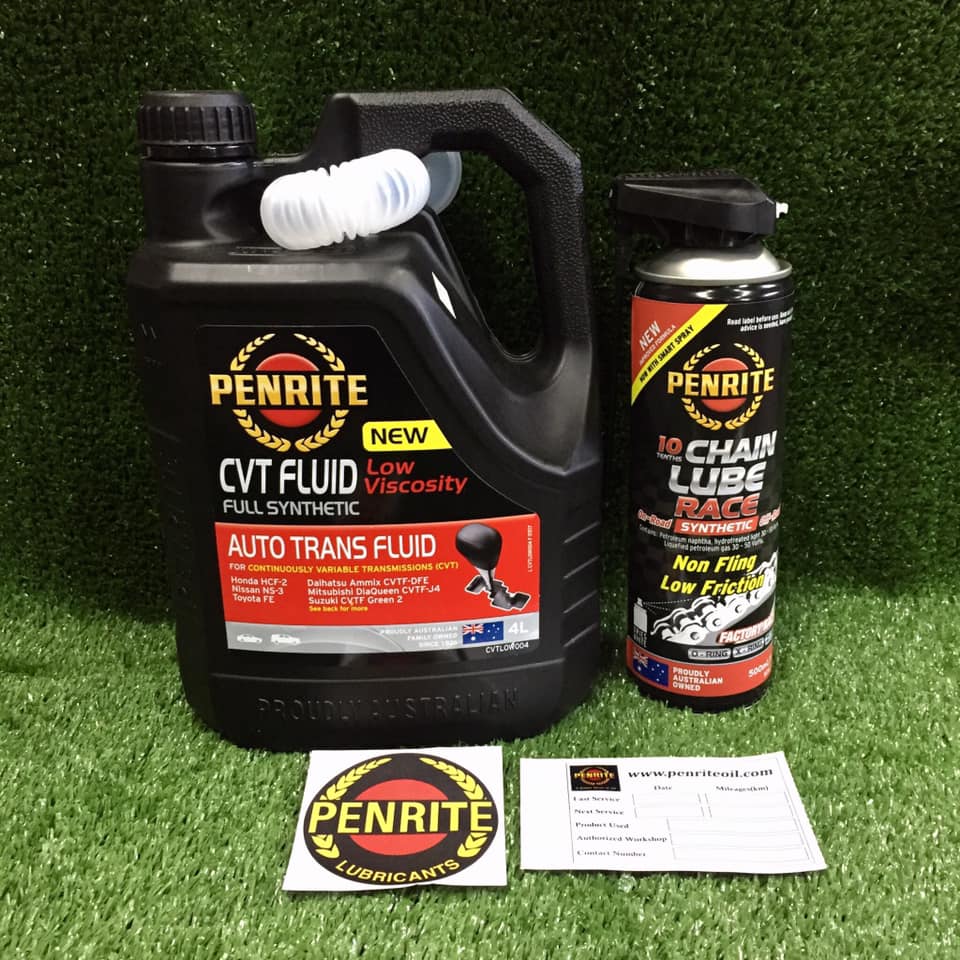 DẦU HỘP SỐ TỰ ĐỘNG PENRITE CVT FLUID LOW VISCOSITY (4L) | SHOP 299