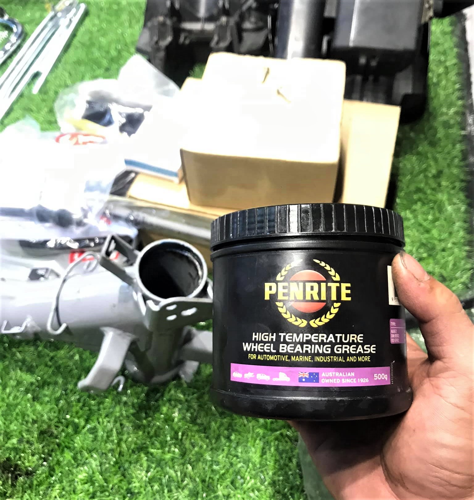 MỠ PENRITE HIGH TEMPERATURE WHEEL BEARING GREASE (500g)