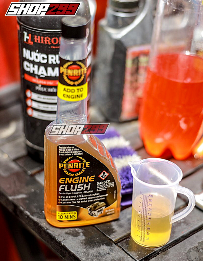 SÚC ĐỘNG CƠ PENRITE ENGINE FLUSH 375ML