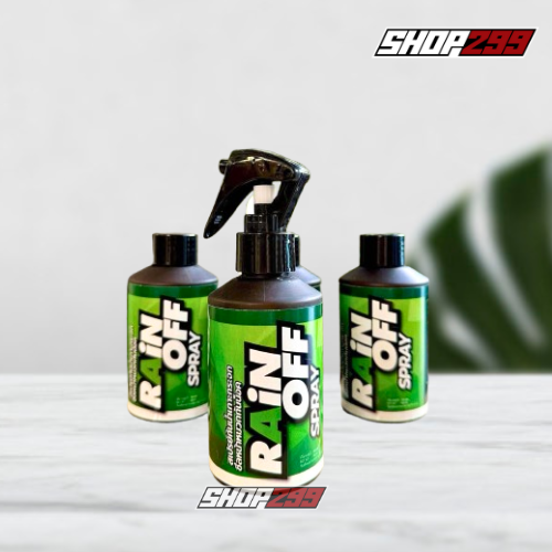 RAIN OFF - CHAI XỊT CHỐNG BÁM NƯỚC TRÊN KÍNH | SHOP 299