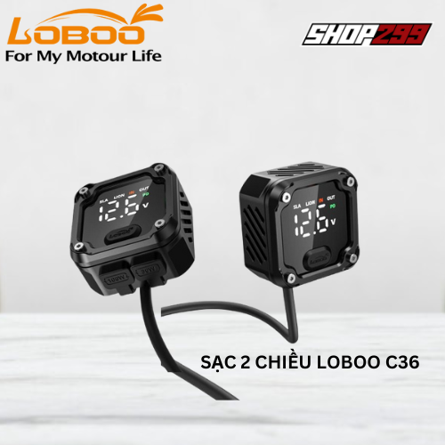 SẠC NHANH 2 CHIỀU LOBOO C36 | SHOP 299