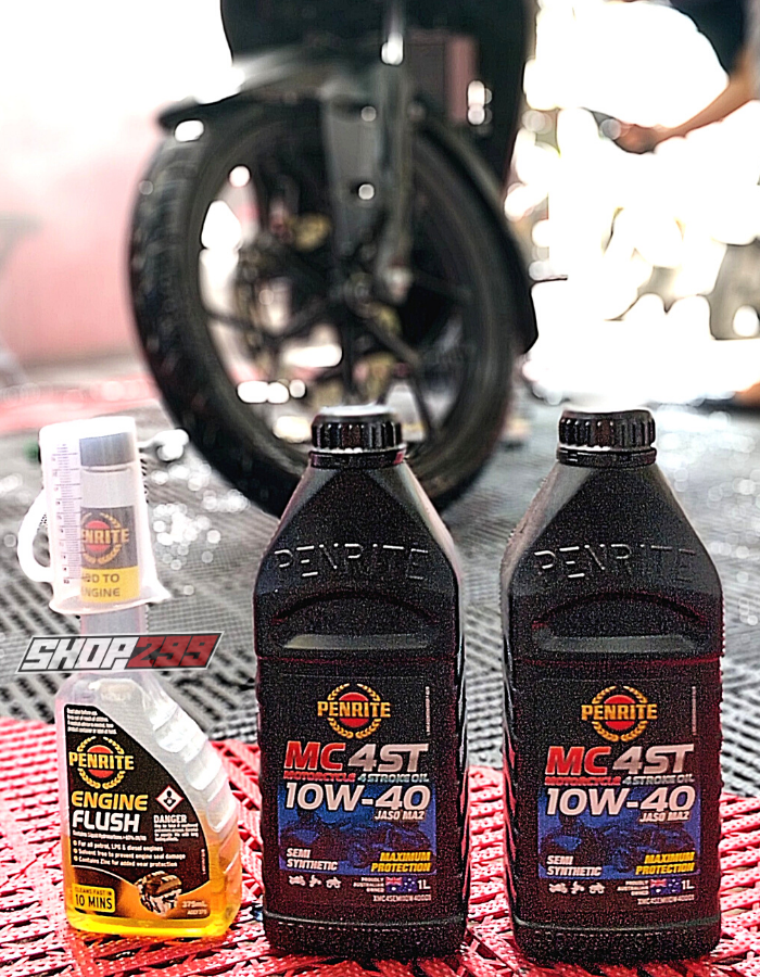 SÚC ĐỘNG CƠ PENRITE ENGINE FLUSH 375ML