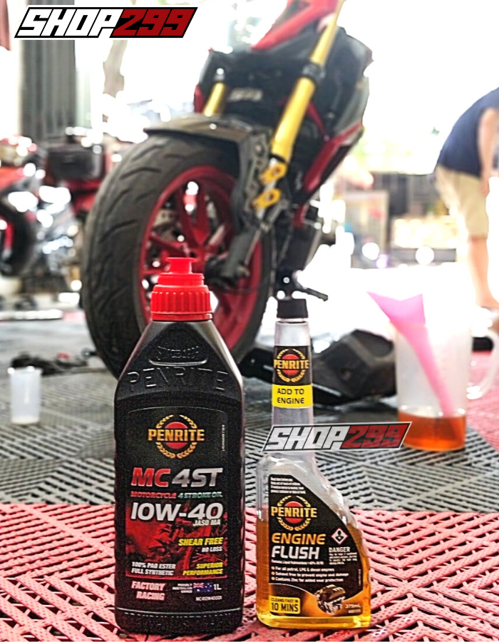 SÚC ĐỘNG CƠ PENRITE ENGINE FLUSH 375ML