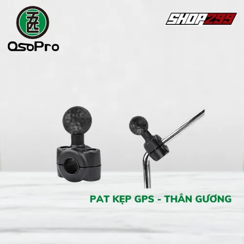 PAT KẸP THANH NGANG GPS / THÂN GƯƠNG OSOPRO (9 - 15.6MM) | SHOP 299