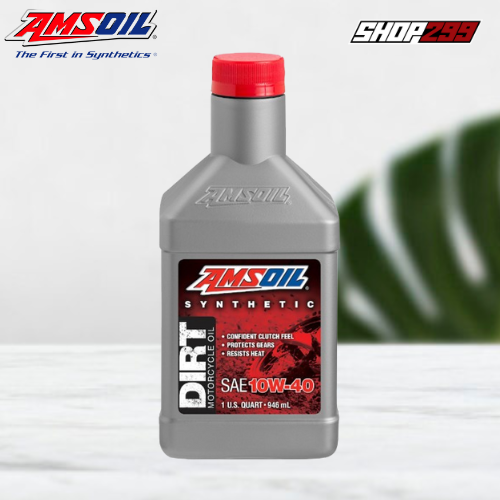 AMSOIL DIRT BIKE 10W40 100% SYNTHETIC | SHOP 299
