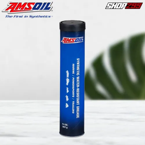 MỠ KHÁNG NƯỚC AMSOIL 100% SYNTHETIC WATER - RESISTANT GREASE - 397GRAM ...