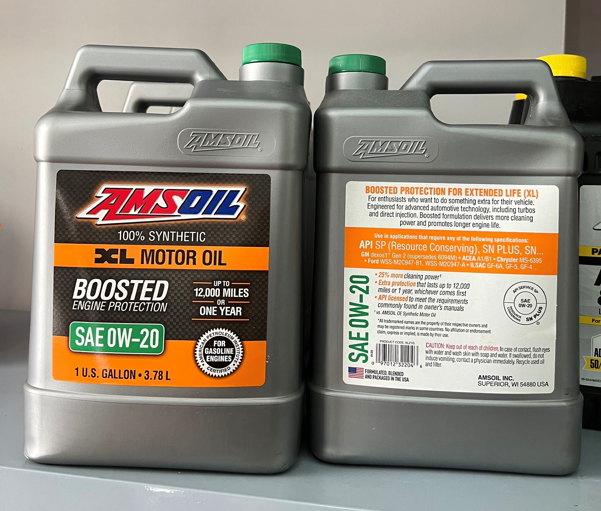 DẦU NHỚT TỔNG HỢP 100% AMSOIL XL 0W20 | SHOP 299