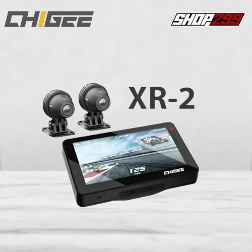 CAM HÀNH TRÌNH VÀ DẪN ĐƯỜNG CARPLAY CHIGEE XR-2 (BẢN 4.3 INCH) | SHOP 299