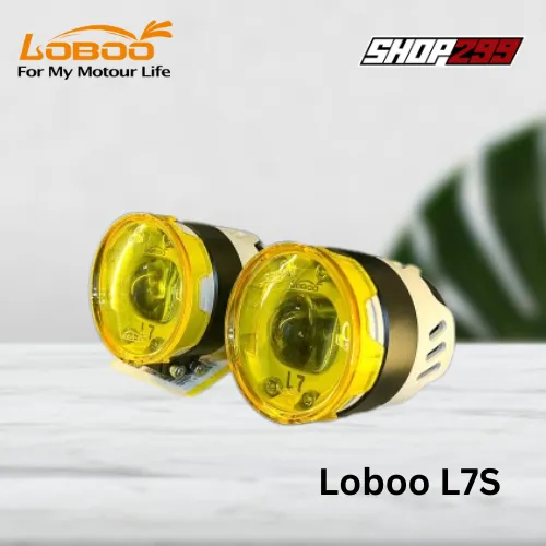 ĐÈN TRỢ SÁNG LOBOO L7S (TRẮNG SỨ) CHÍNH HÃNG | SHOP 299