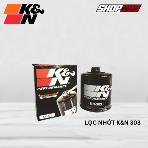 LỌC NHỚT K&N 303 CHÍNH HÃNG MỸ | SHOP 299