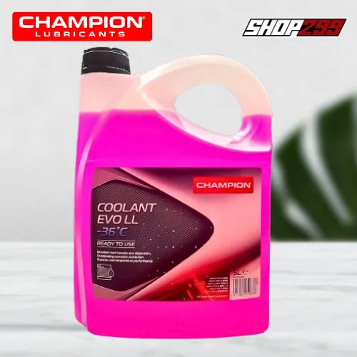 NƯỚC LÀM MÁT CHAMPION COOLANT EVO LL -36°C | SHOP 299
