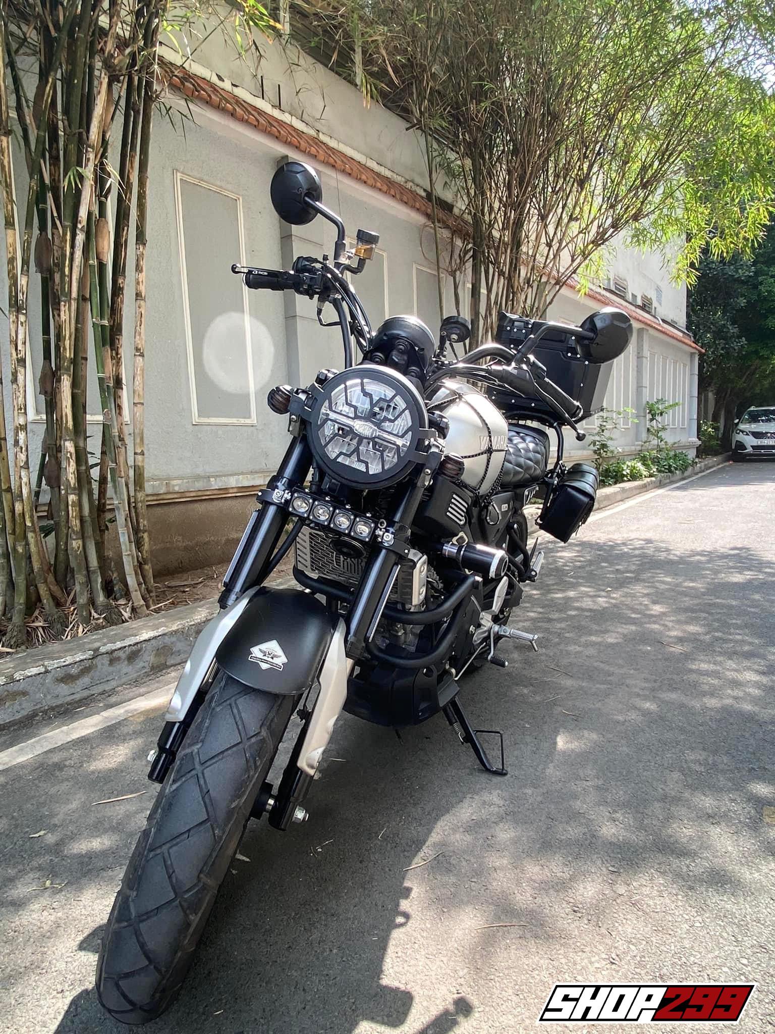 ĐÈN TRỢ SÁNG BI CẦU MINI KENZO Z20 (CHÍNH HÃNG)