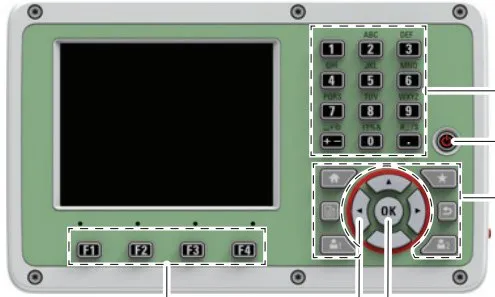 Hiểu đơn giản các ký hiệu máy toàn đạc điện tử Leica TS03/07