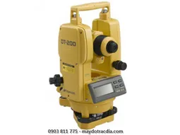 Hướng dẫn chi tiết cách sử dụng máy kinh vĩ điện tử