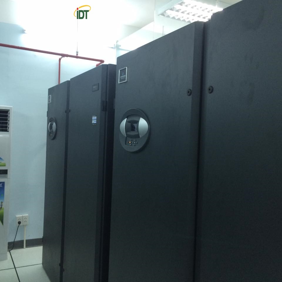 NHIỆT ĐỘ PHÒNG SERVER