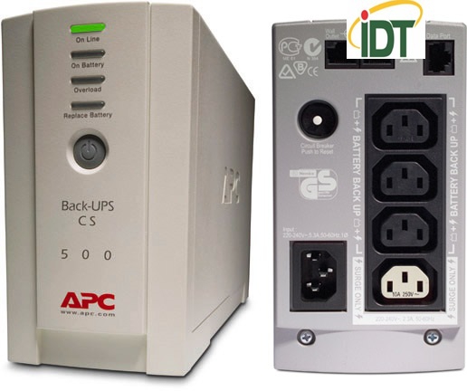 SỬA CHỮA PIN UPS APC CS 500