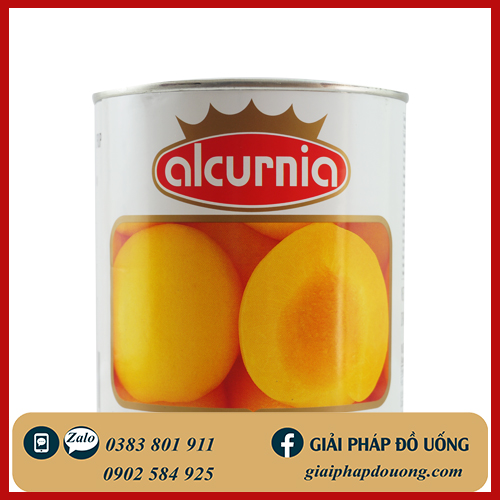 GIẢI PHÁP ĐỒ UỐNG - ĐÀO NGÂM ALCURNIA